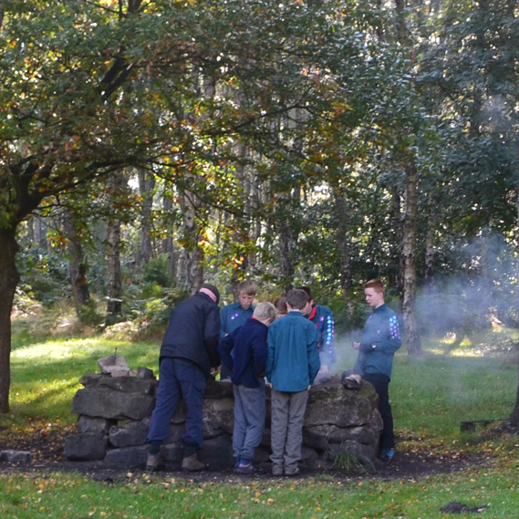 Drum Hill Scout Camp | Derbyshire Scouts